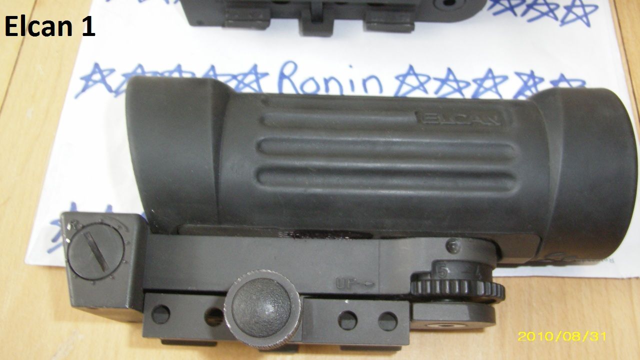 Ronin Tactical's New Site: Elcan C79 Scope. AKA Elcan Spectre 3.4x w/ tritium